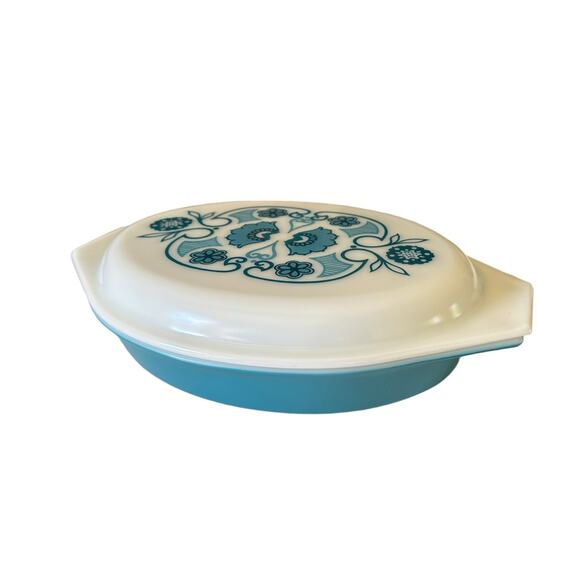Pyrex | Dining | Vintage Pyrex Promotional Divider 12 Qt Casserole ...